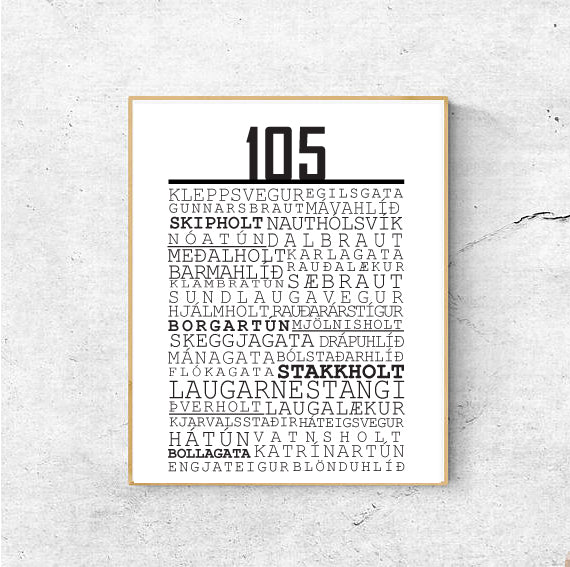 105 Reykjavík – Puha design