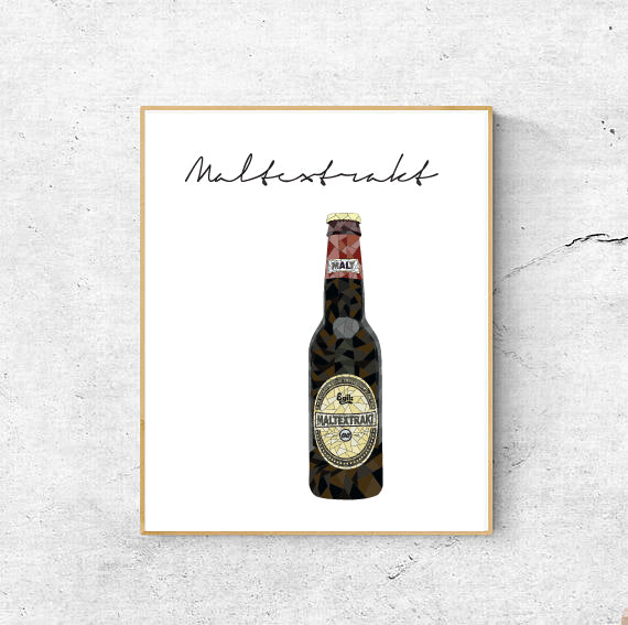 Maltextrakt – Puha design